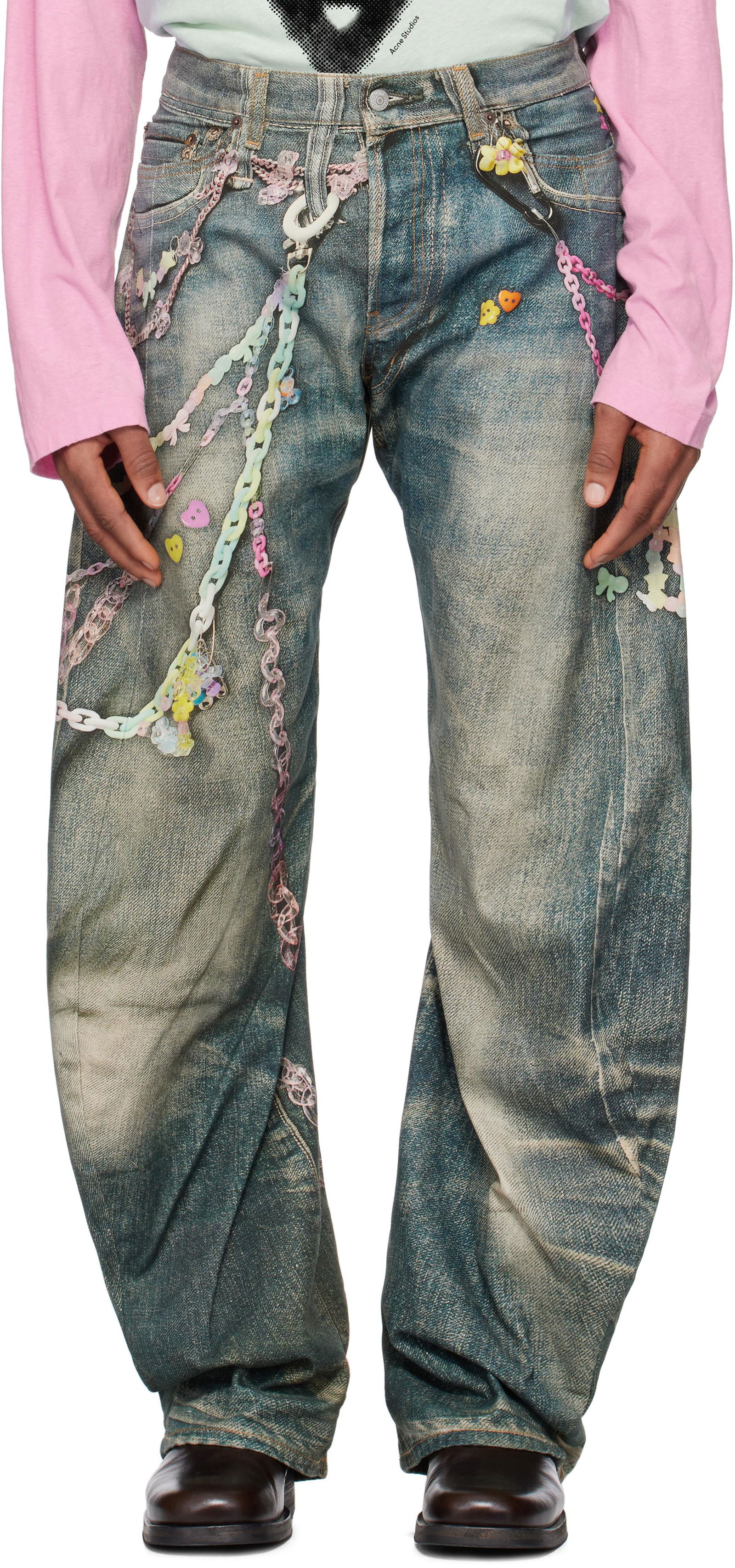 ACNE STUDIOS Loose Fit 2006M Jeans | endource