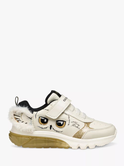Geox Kids' Warner Bros Harry Potter Hedwig Ciberdron Light-Up Trainers ...