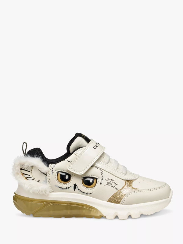Geox Kids' Warner Bros Harry Potter Hedwig Ciberdron Light-Up Trainers ...
