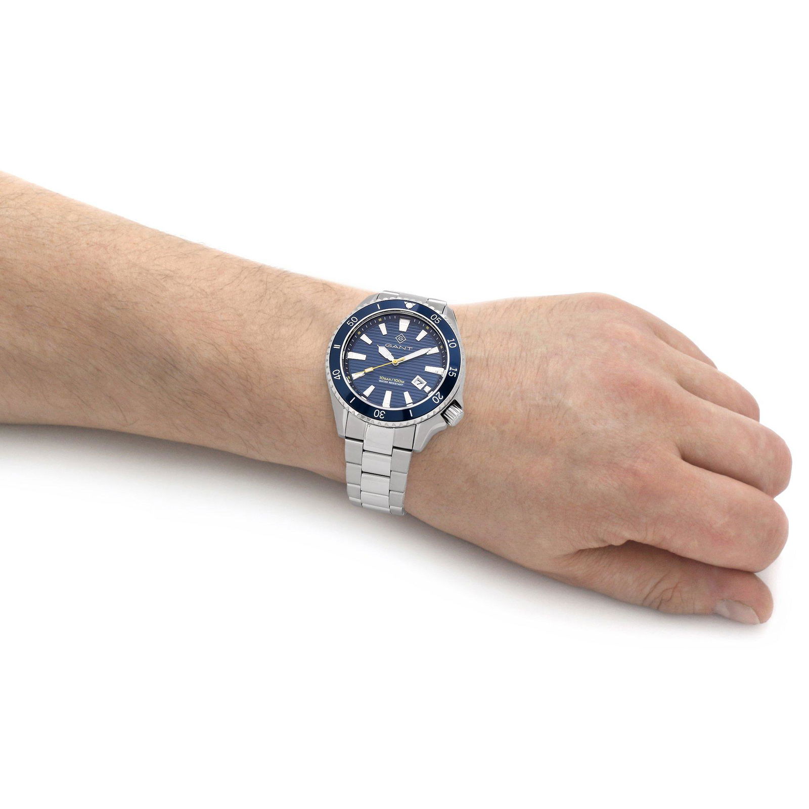 GANT Waterville Blue/blue-Metal Watch Analogue Watch | endource