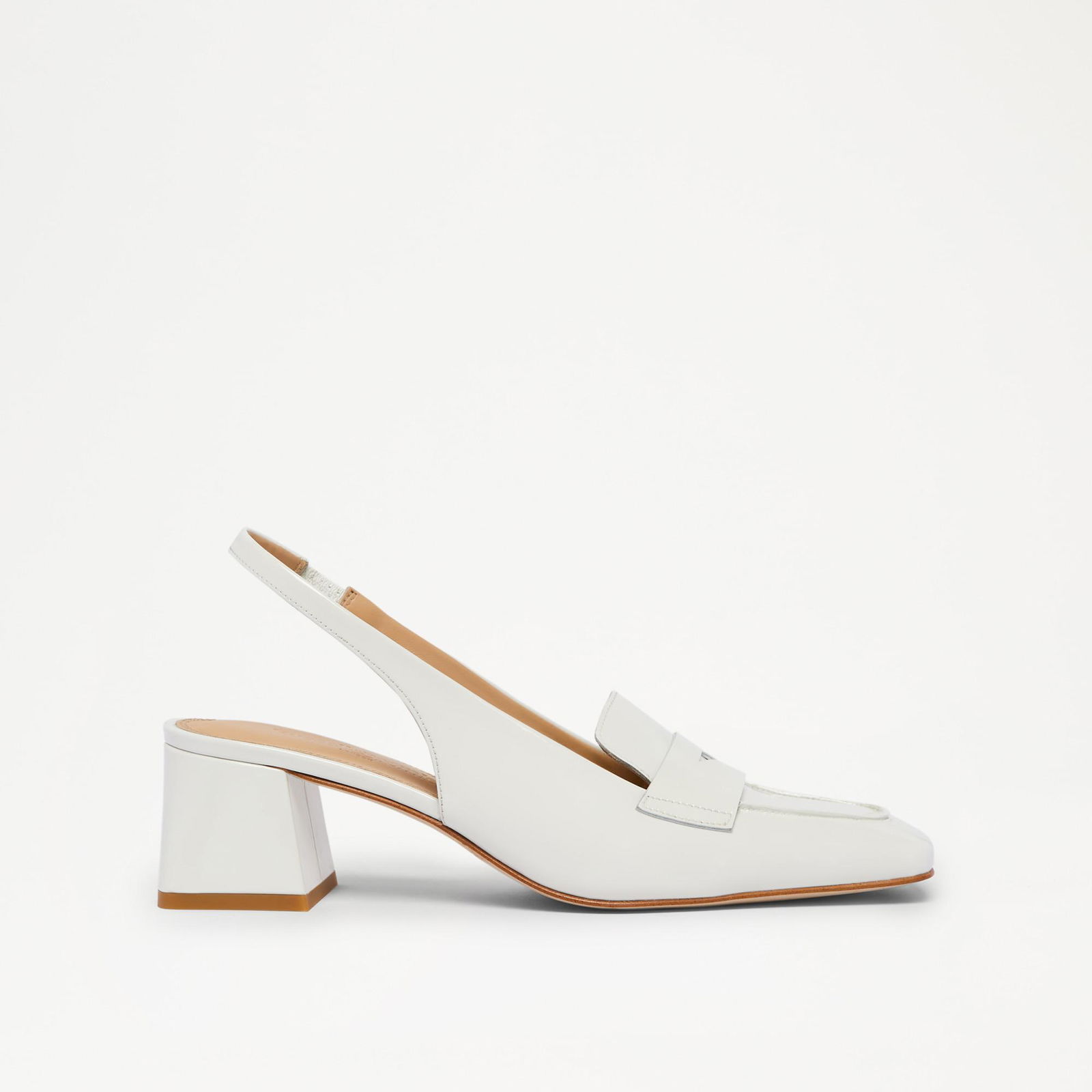RUSSELL & BROMLEY Uptown Sling Mid-Heel Loafer Slingback | endource