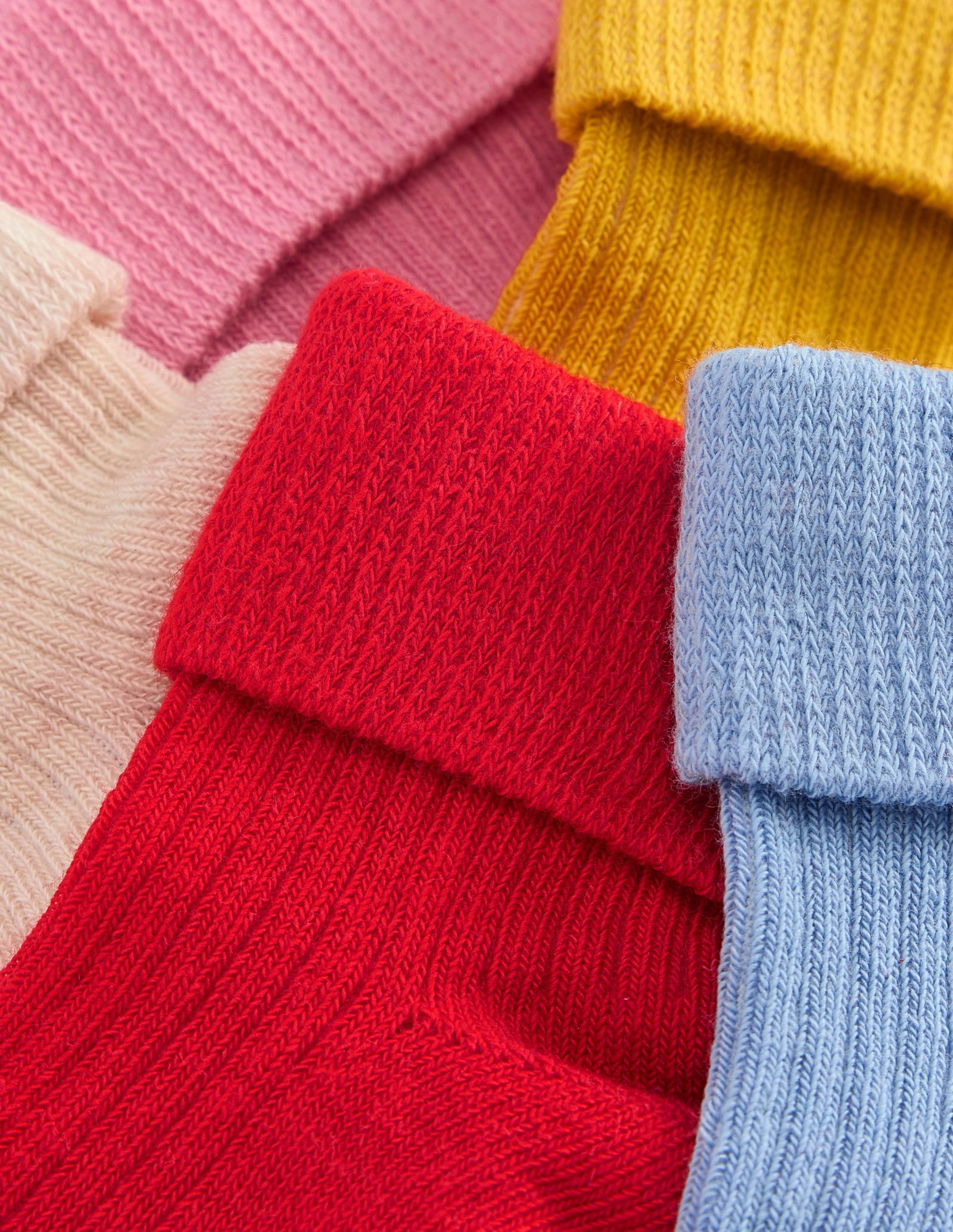 BODEN Baby 5-pack Socks-Multi | endource