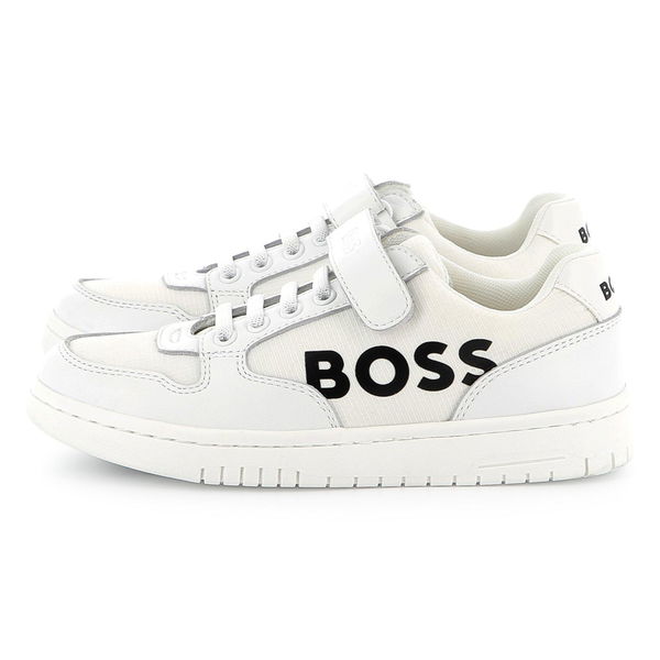 BOSS Contrast Logo Trainers | endource