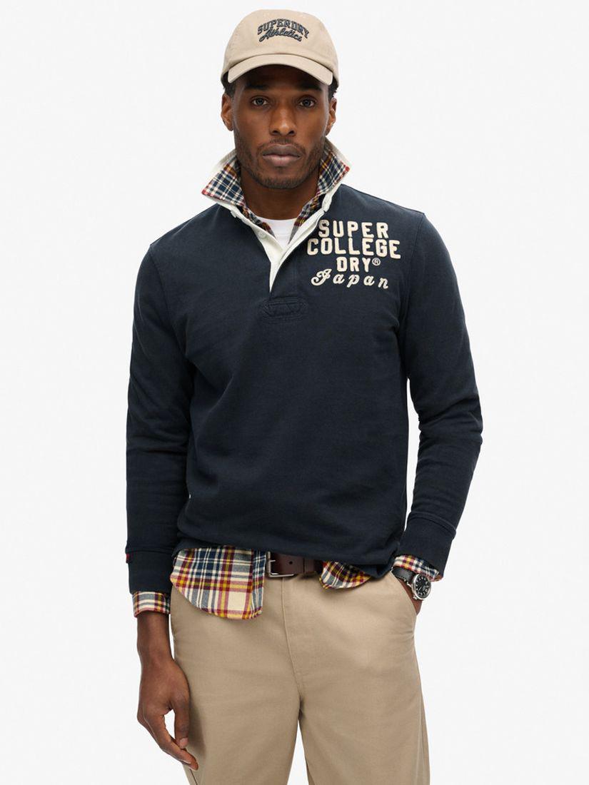 SUPERDRY Athletic Rugby Top | endource