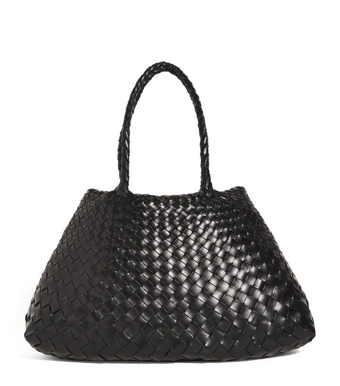 DRAGON DIFFUSION Large Leather Santa Croce Tote Bag | endource