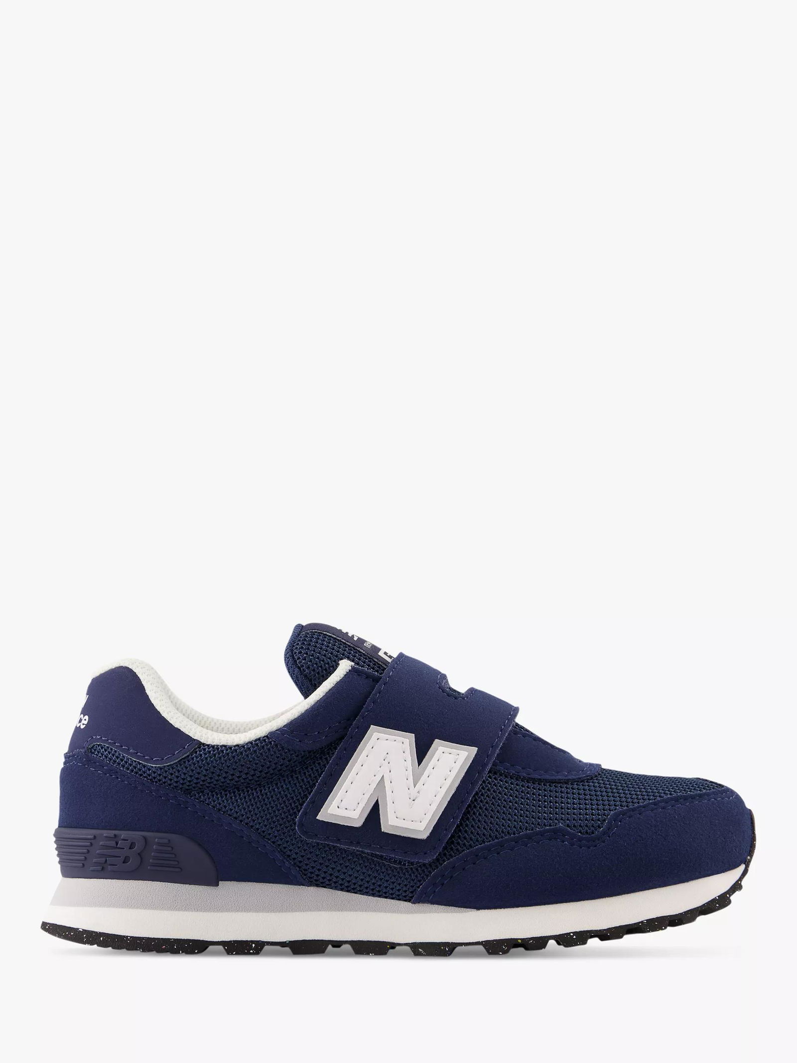 NEW BALANCE Kids' 515 Rip-Tape Trainers, Navy | endource