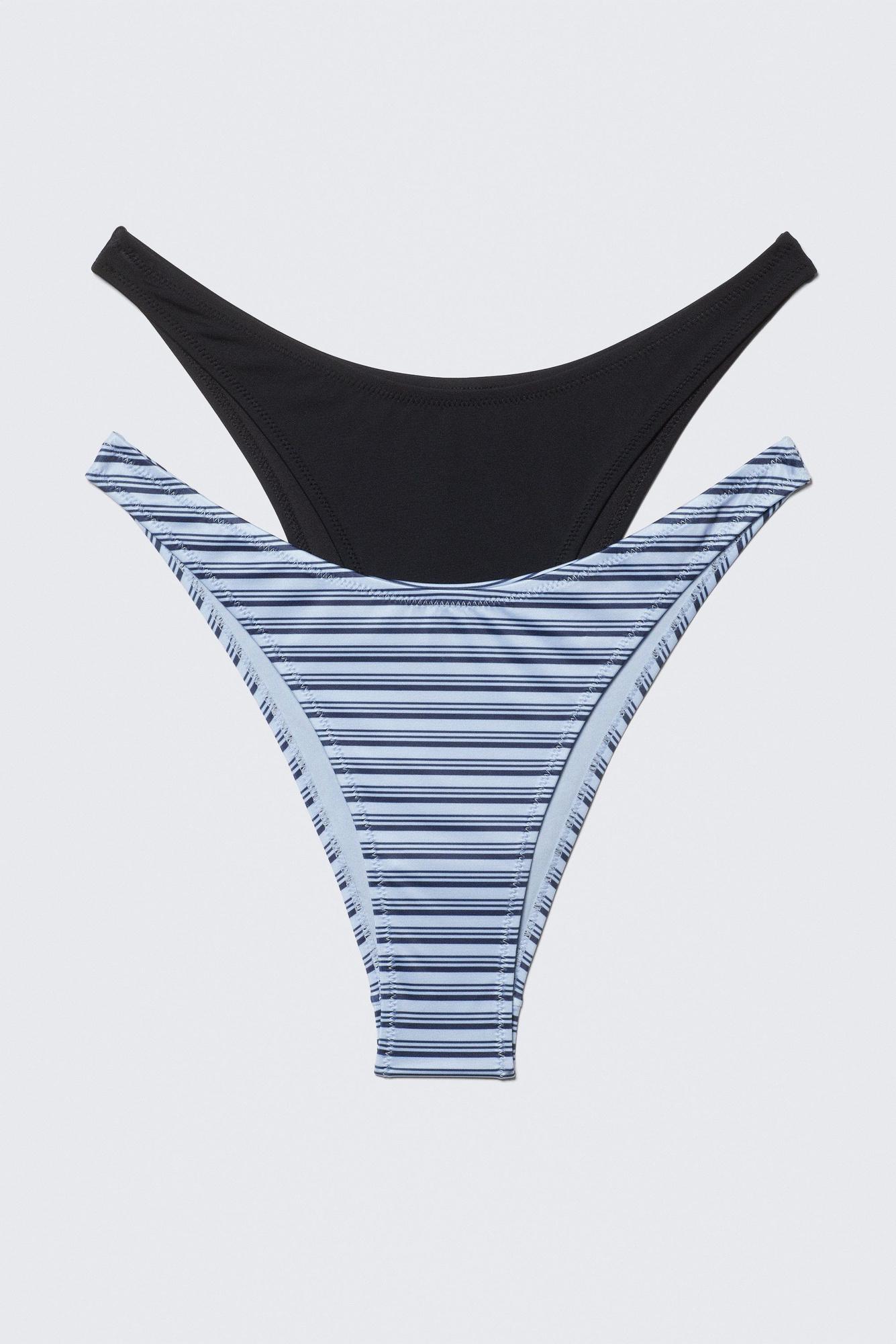 WEEKDAY Mini Brazilian Bikini Bottoms | endource
