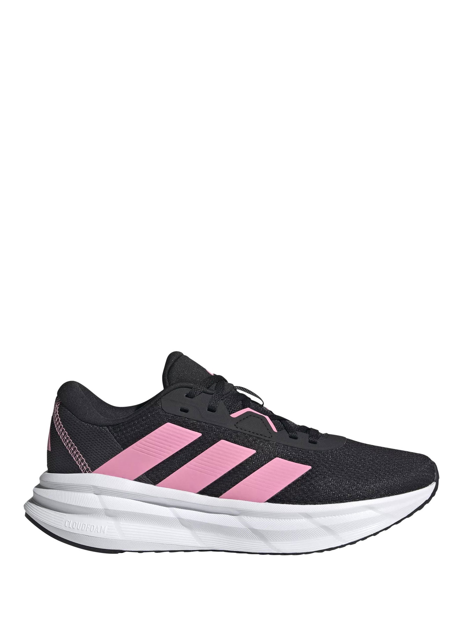 ADIDAS GALAXY 7 W3 Running Shoes, Black/Blipnk | endource