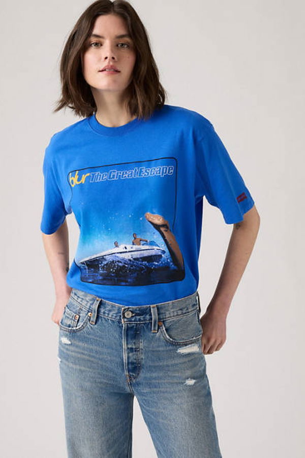 LEVI'S Blur Band Tee | endource