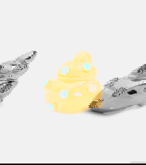 Oscar De La Renta Seashell Crystal-embellished Ring | endource