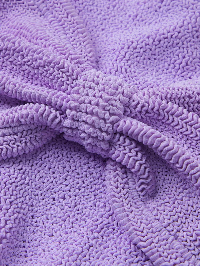 HUNZA G Jean Bikini - Lilac | endource