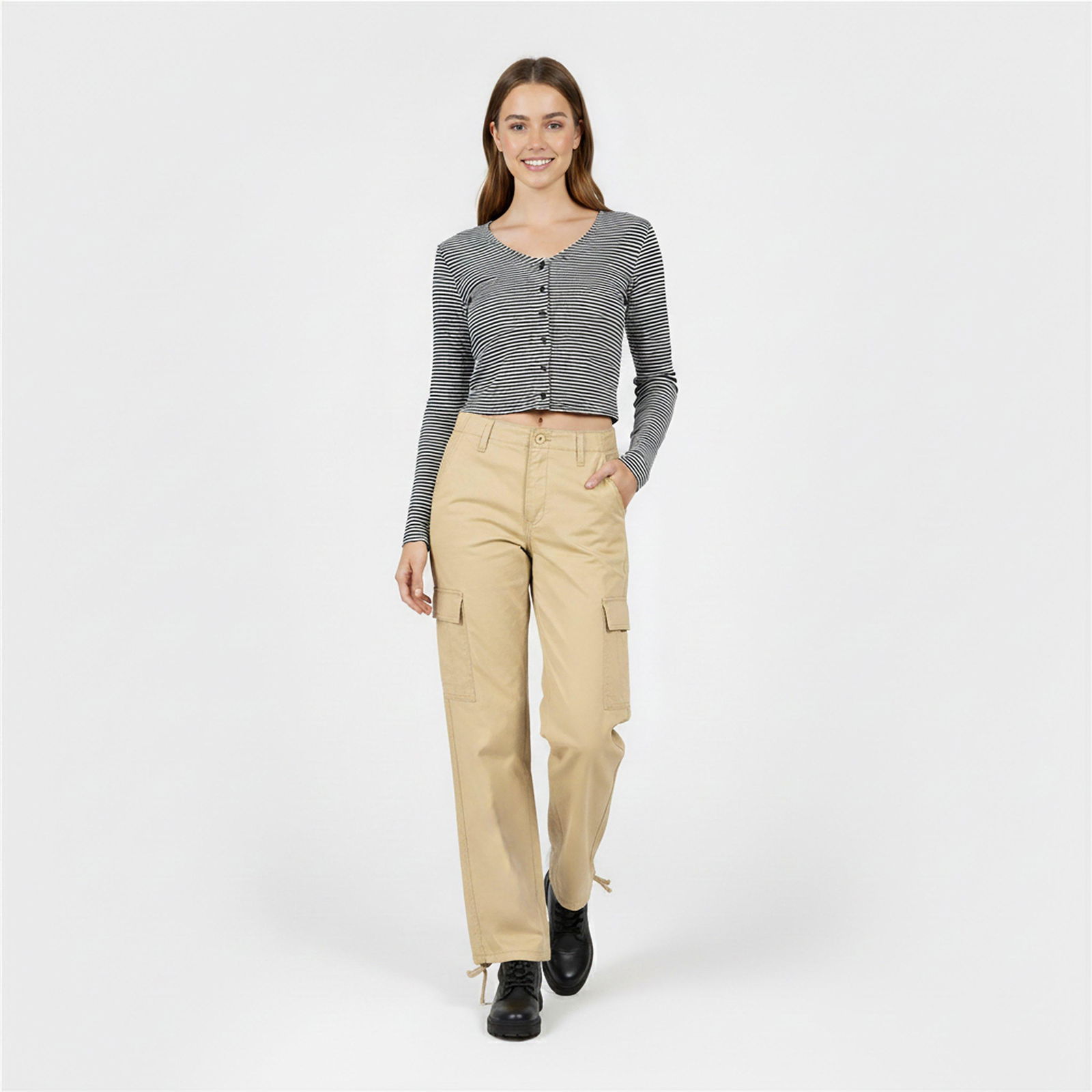 LEVI'S Levis Women's Baggy Cargo Jeans | endource