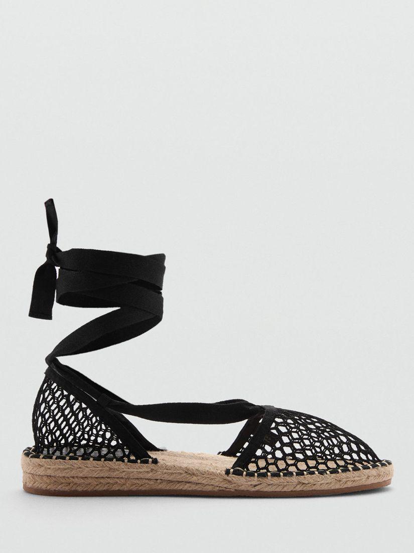 MANGO Alberta Espadrille Shoes | Endource