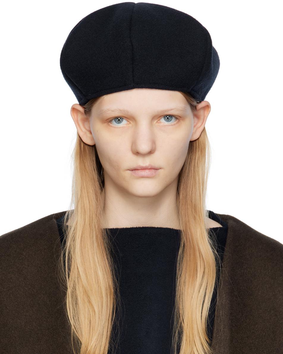 TOTEME Paneled Beret | endource