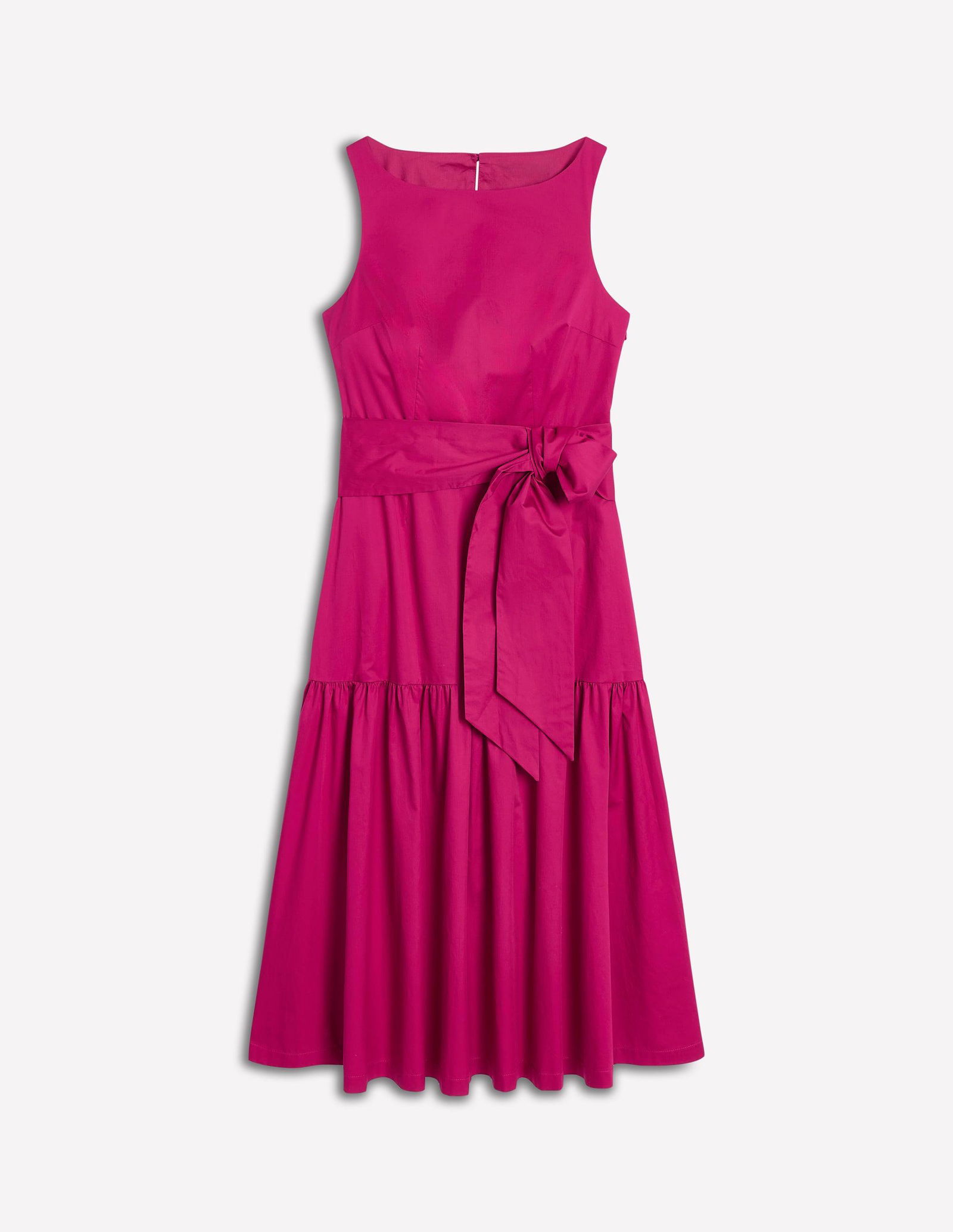 BODEN Deep Tier Fit & Flare Dress | endource