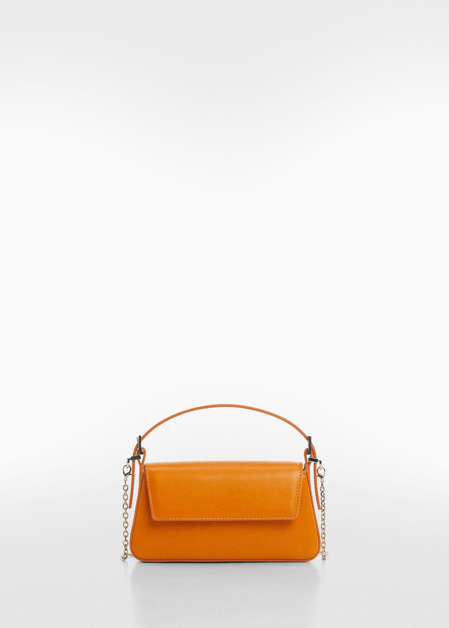 MANGO Double Strap Bag With Flap | Endource