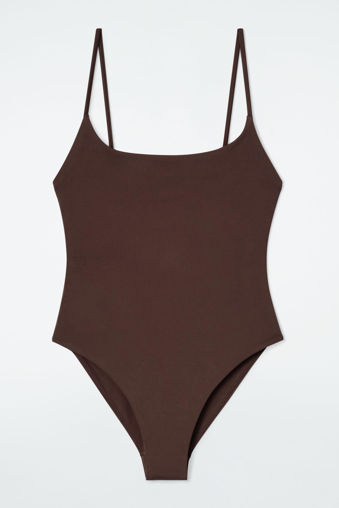 COS Scoop-Neck Swimsuit | endource