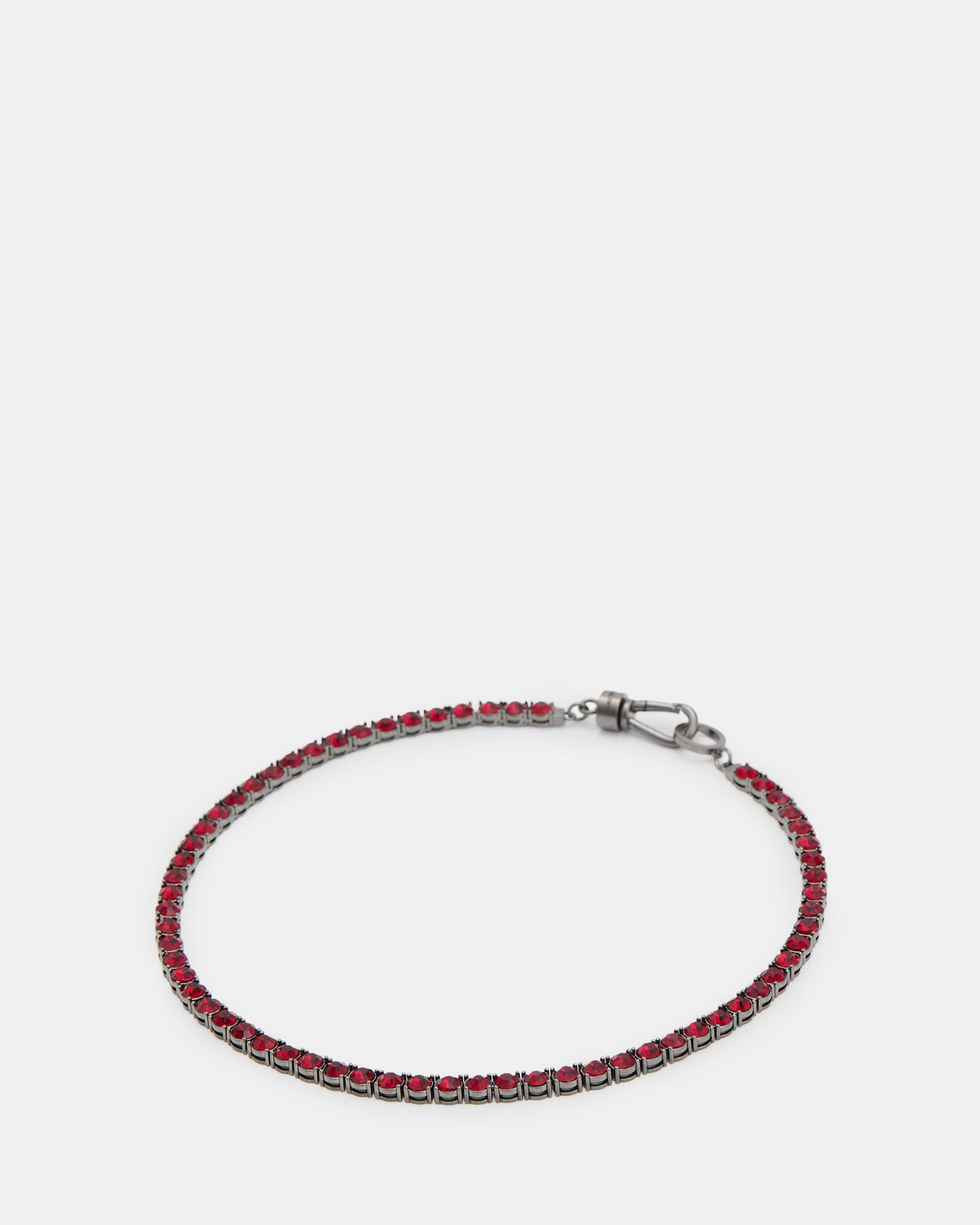 ALLSAINTS Izzy Crystal Chain Necklace | endource