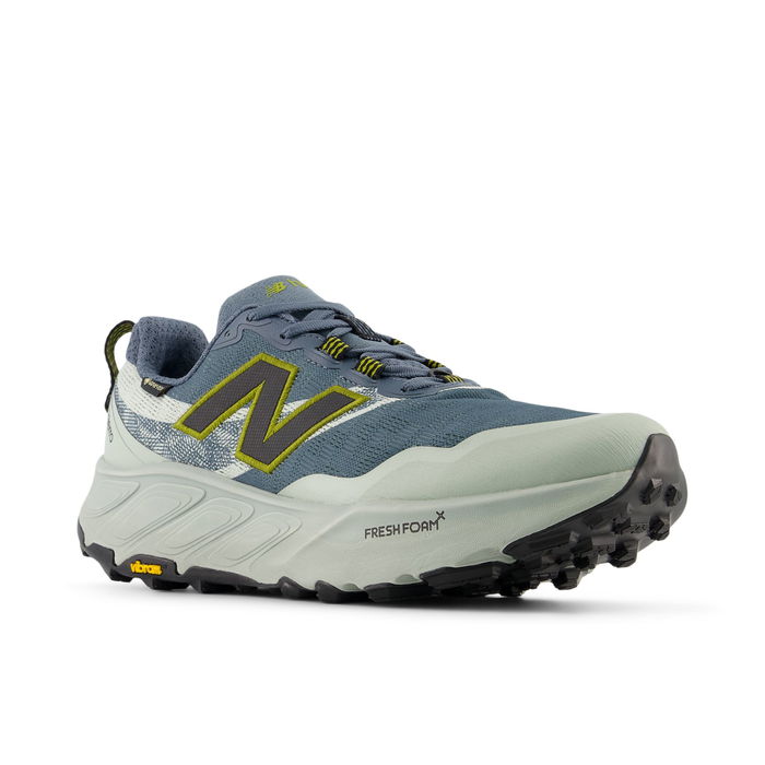 NEW BALANCE Men's Fresh Foam X Hierro V9 Gore-Tex® In Blue/Green ...