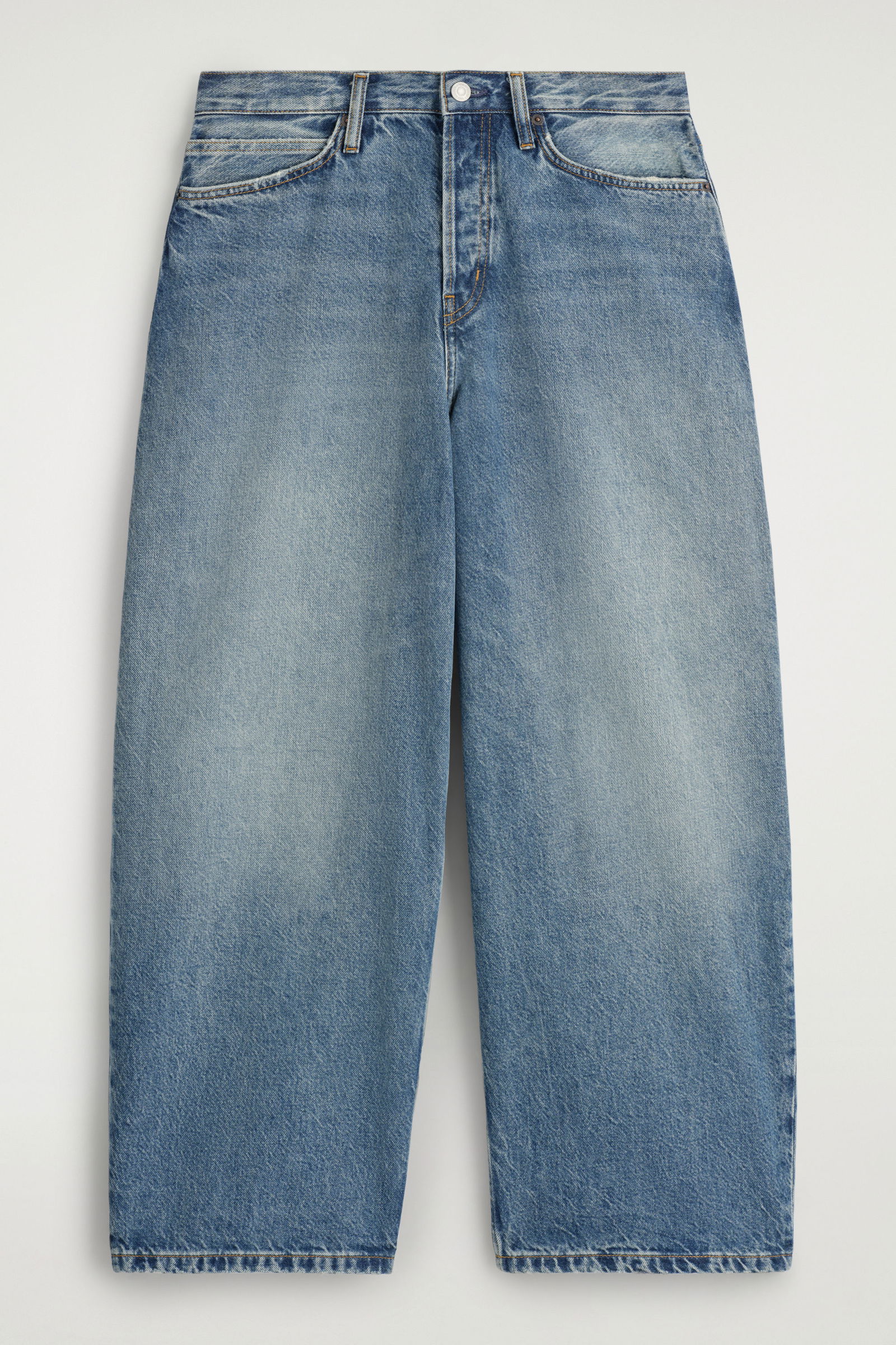 COS Cask Barrel-Leg Jeans | endource