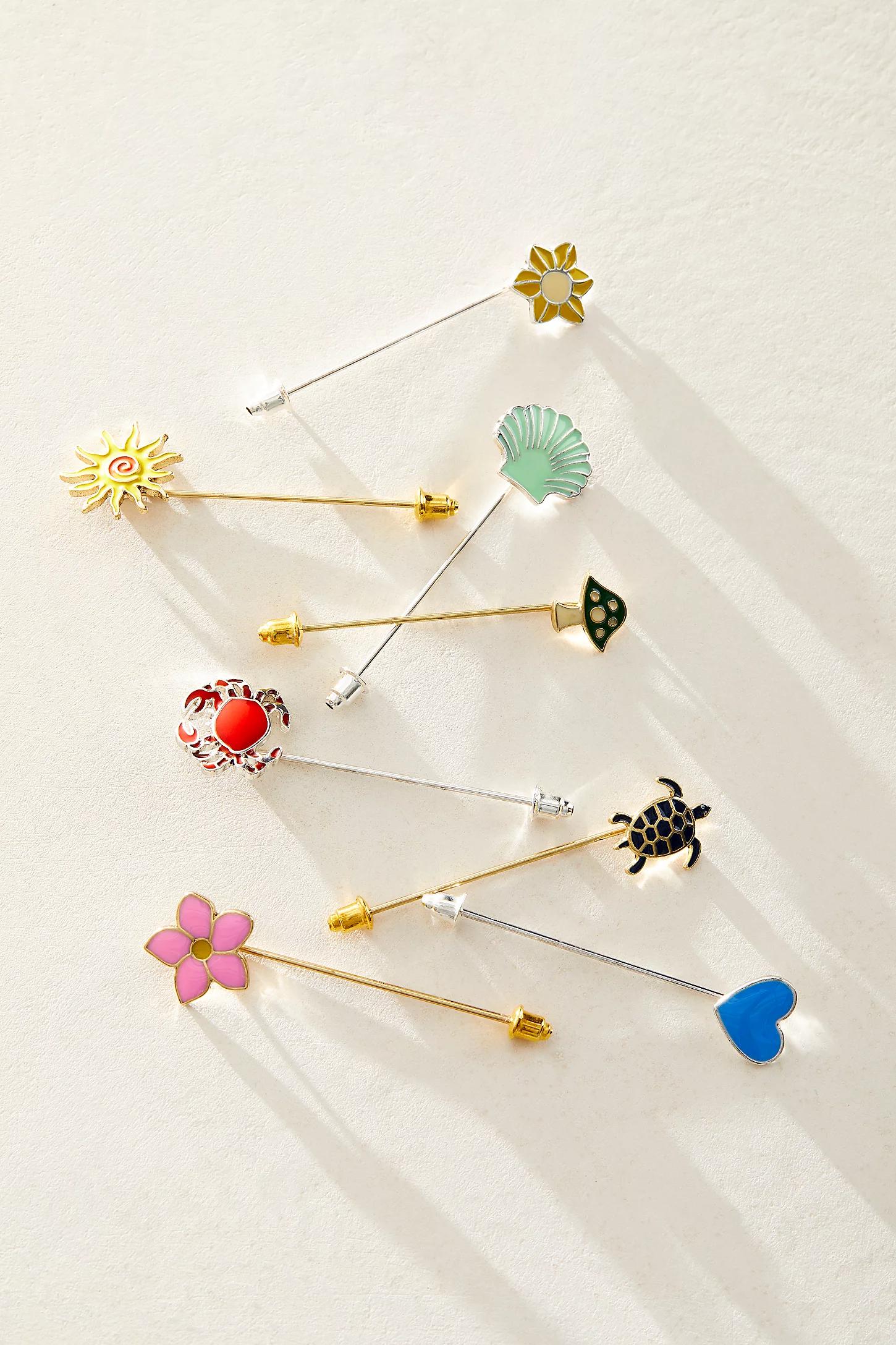 FREE PEOPLE Lue Pin Set in Turtles | endource