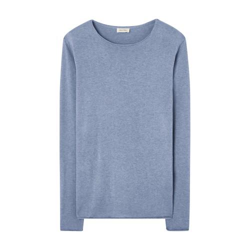 AMERICAN VINTAGE Marcel Sweater in Mottled Horizon | endource