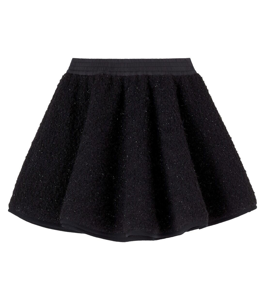 MONCLER Pleated Teddy Skirt | endource