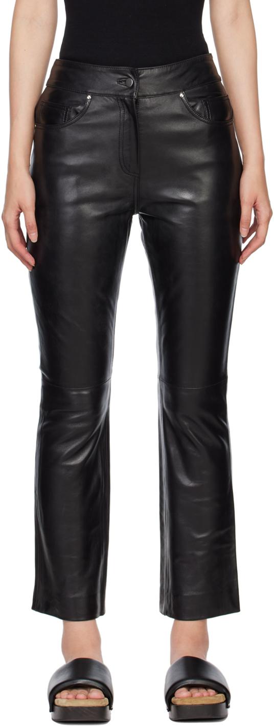 STAND STUDIO Avery Leather Pants | endource