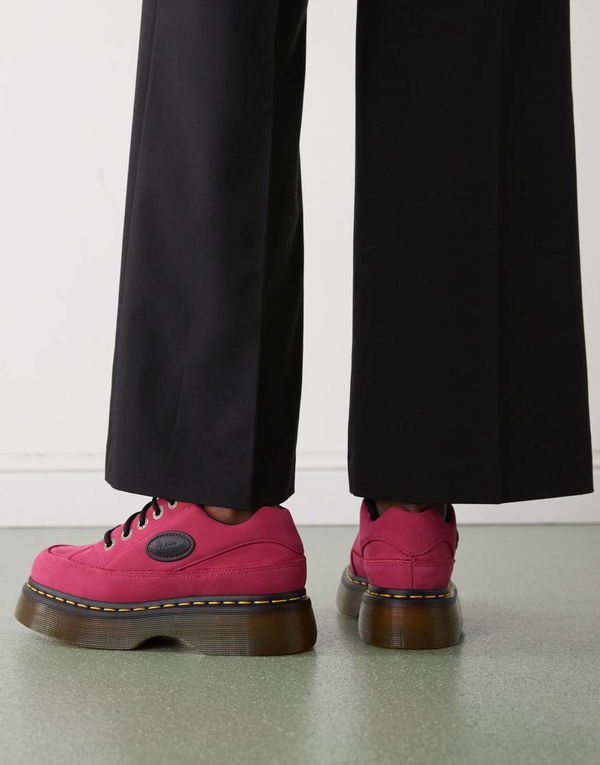 DR MARTENS Buzz 5i 5 Eye Shoe In Fuschia Pink | endource