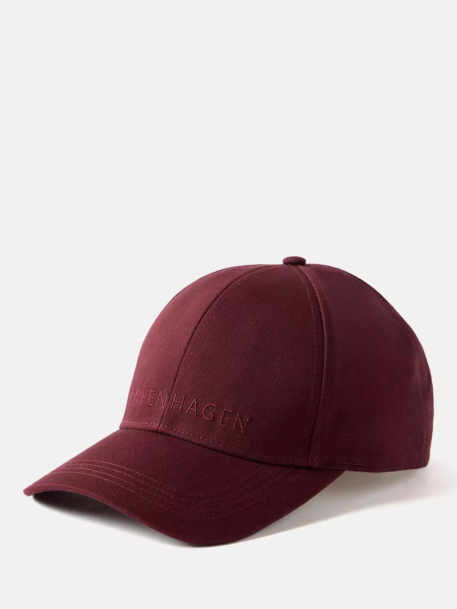 MINT VELVET Copenhagen Slogan Cap | endource