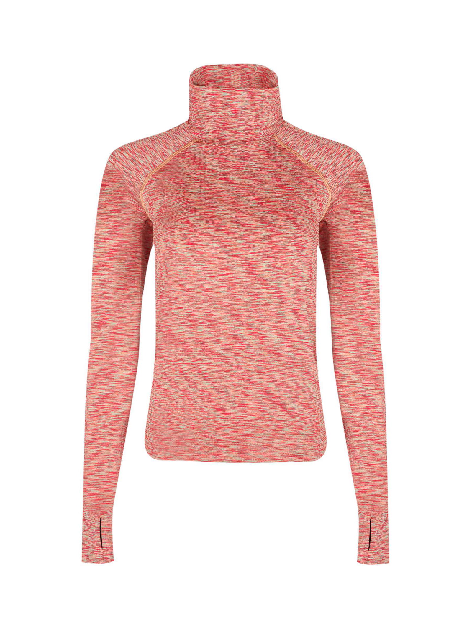 SWEATY BETTY Space Dye Funnel Neck Base Layer Top | endource