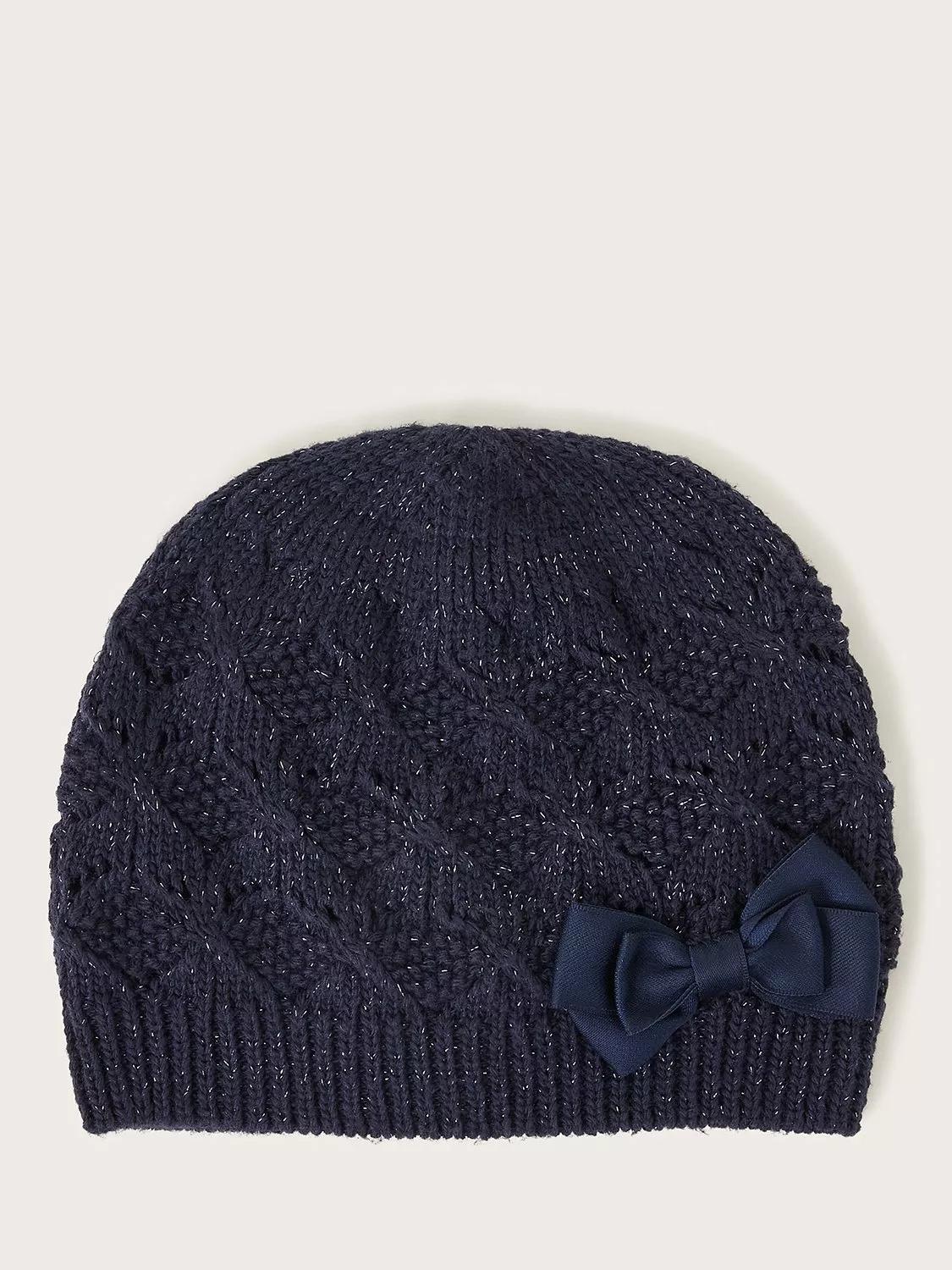 Monsoon Kids' Knitted Beanie Hat | endource