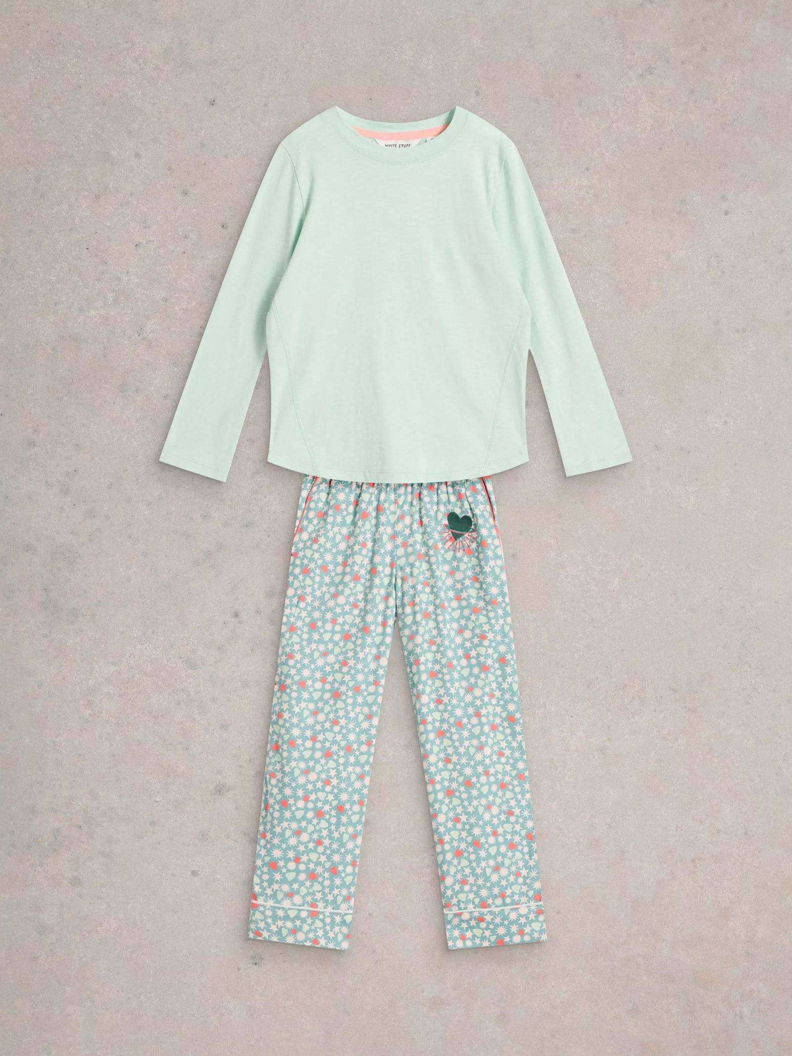 WHITE STUFF Spots Pyjamas in Multi | endource