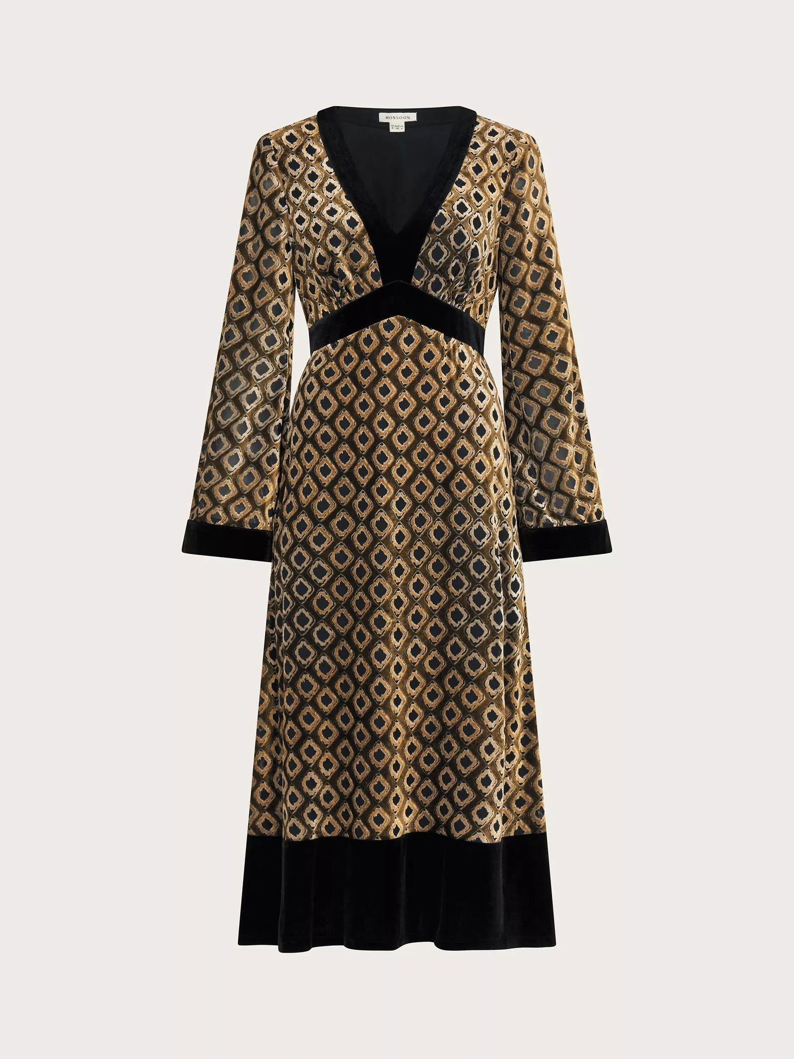 Monsoon Jade Jacquard Dress | endource