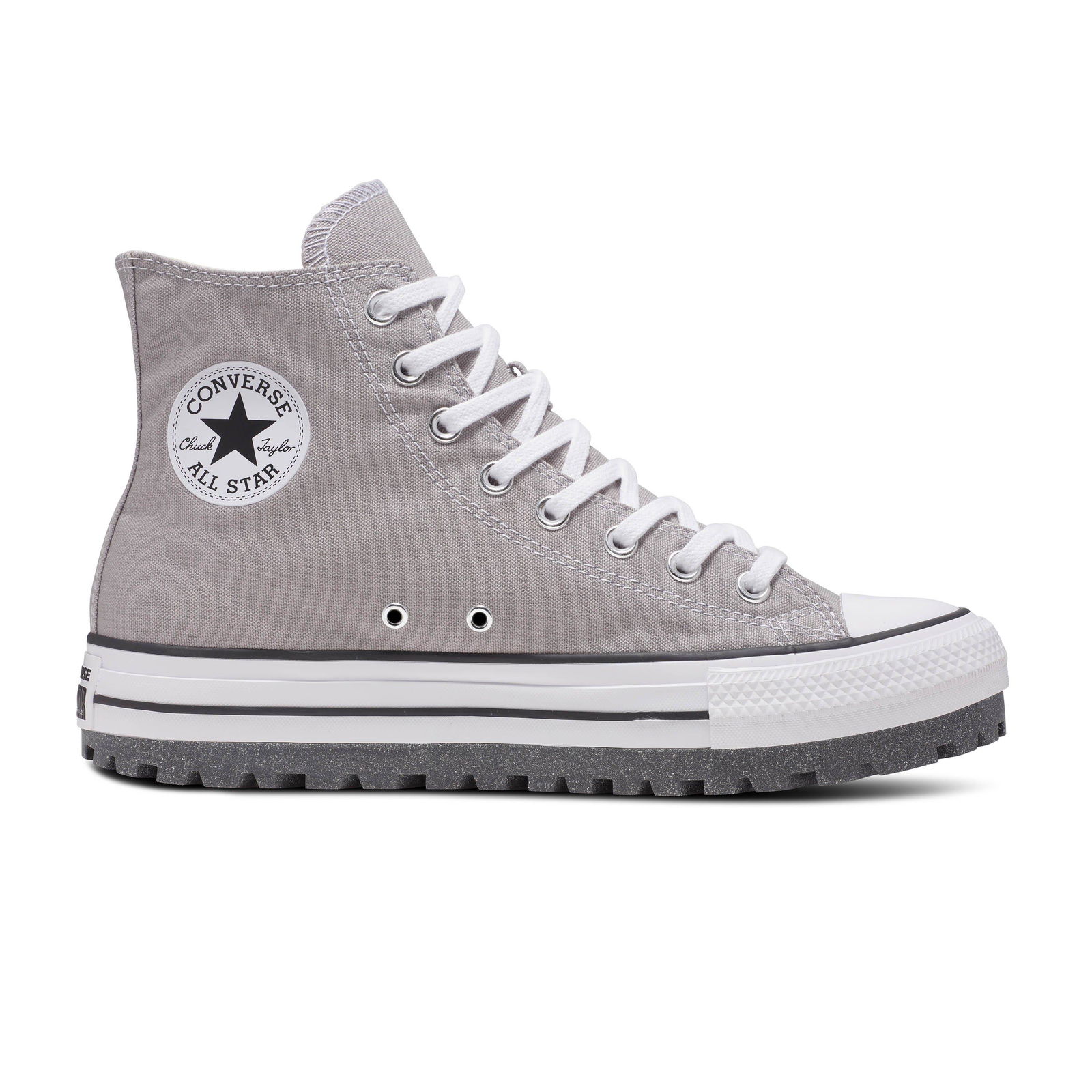 CONVERSE Lifestyle City Trek Canvas High-Top Trainers | endource
