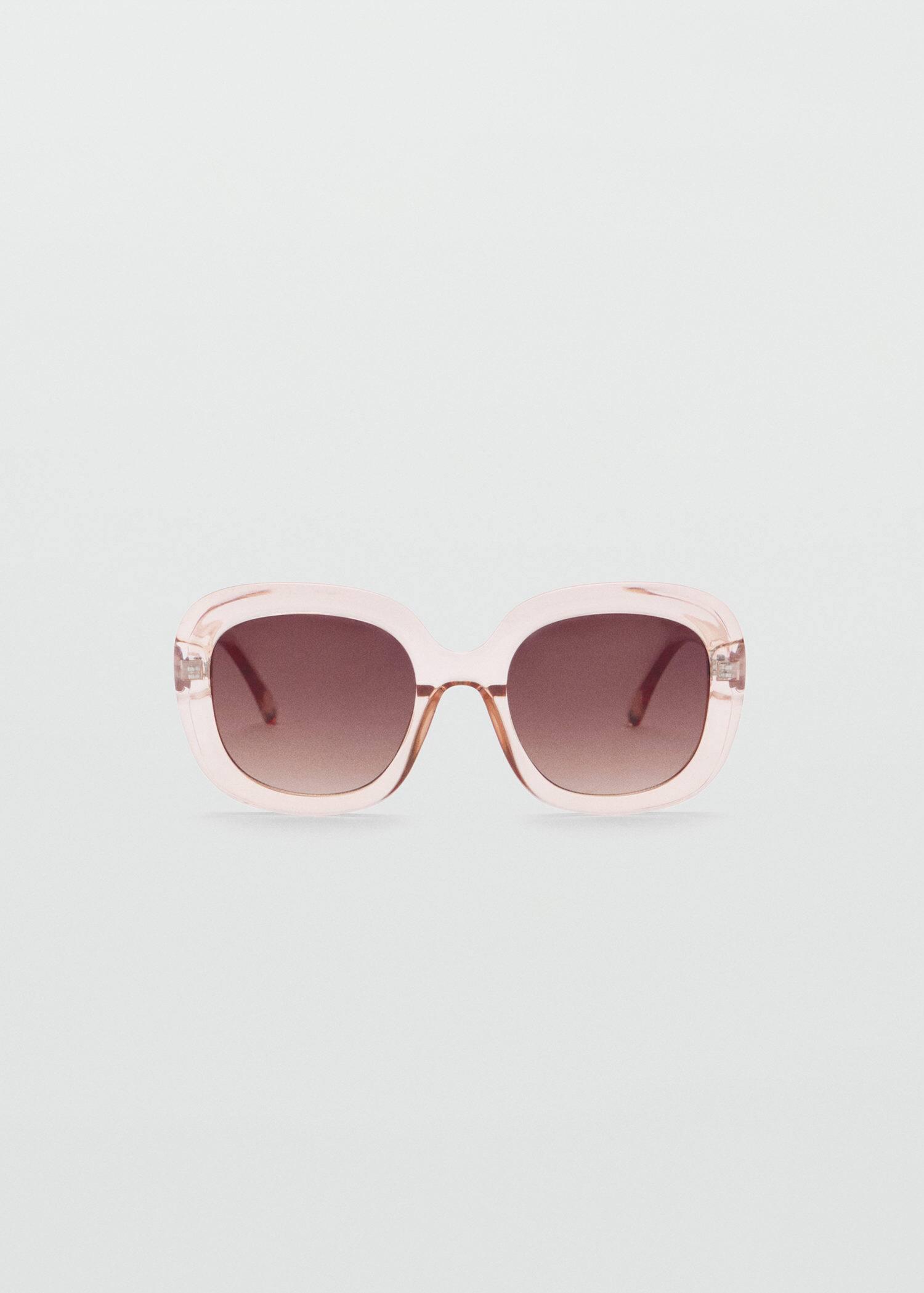 MANGO Acetate Frame Sunglasses | Endource