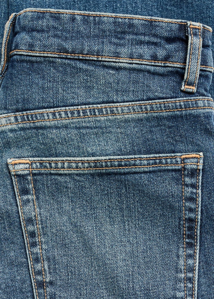 MANGO Claudia Slim-fit Cropped Jeans | endource