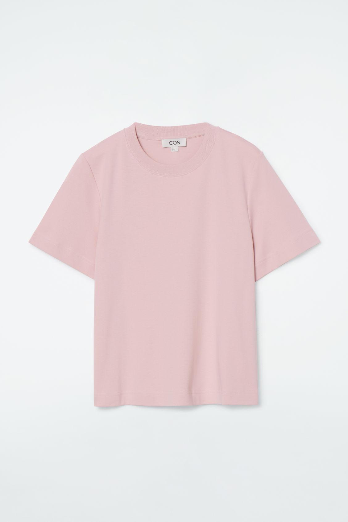 COS Clean Cut T-Shirt in PINK | endource