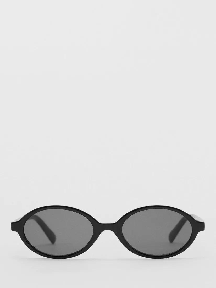 MANGO Oval Sunglasses | endource