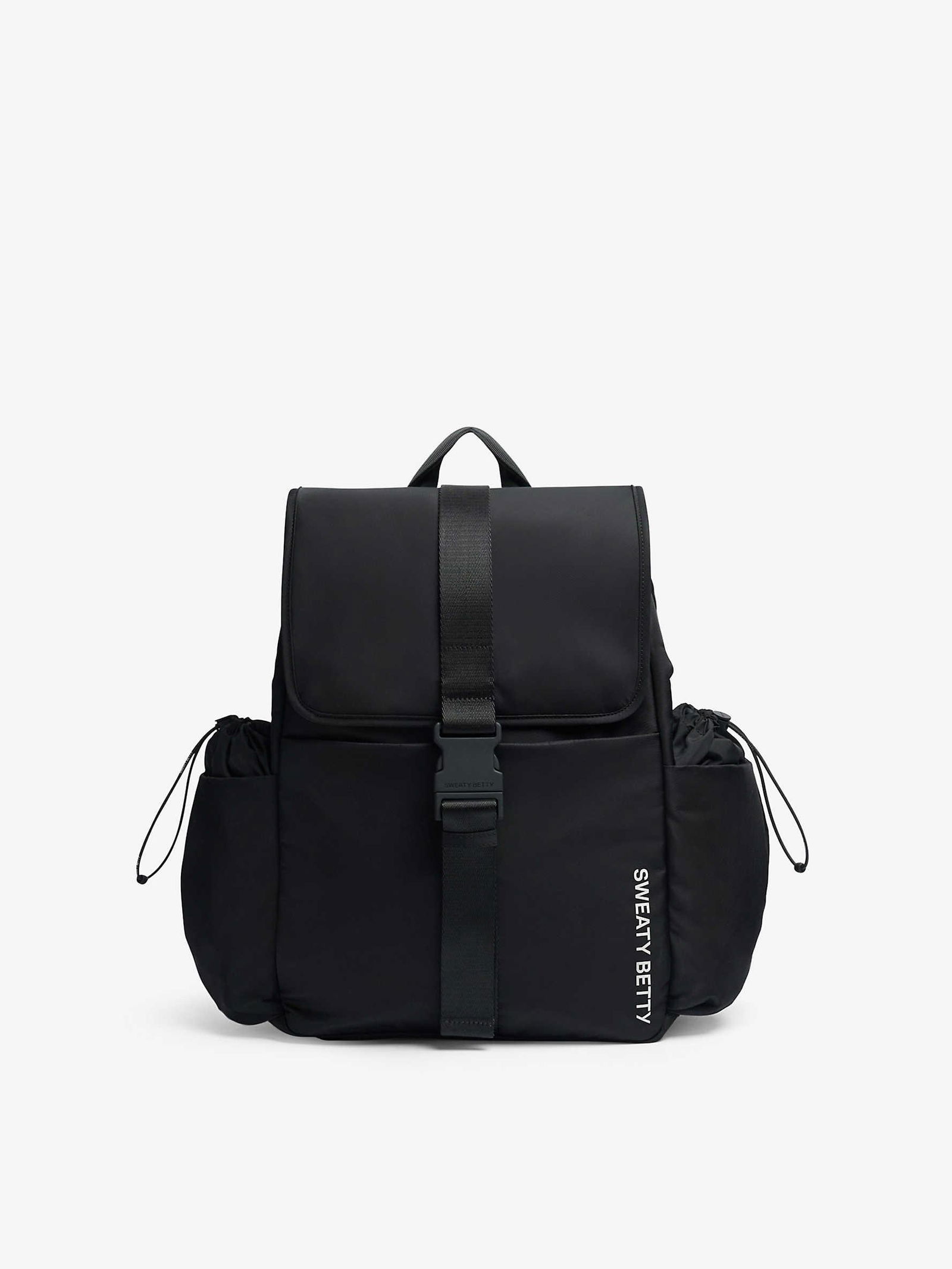 SWEATY BETTY Essentials Motion Shell Backpack in BLACK | endource