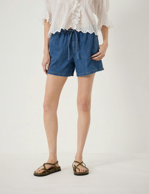 HUSH Betty Denim Pull On Shorts | endource