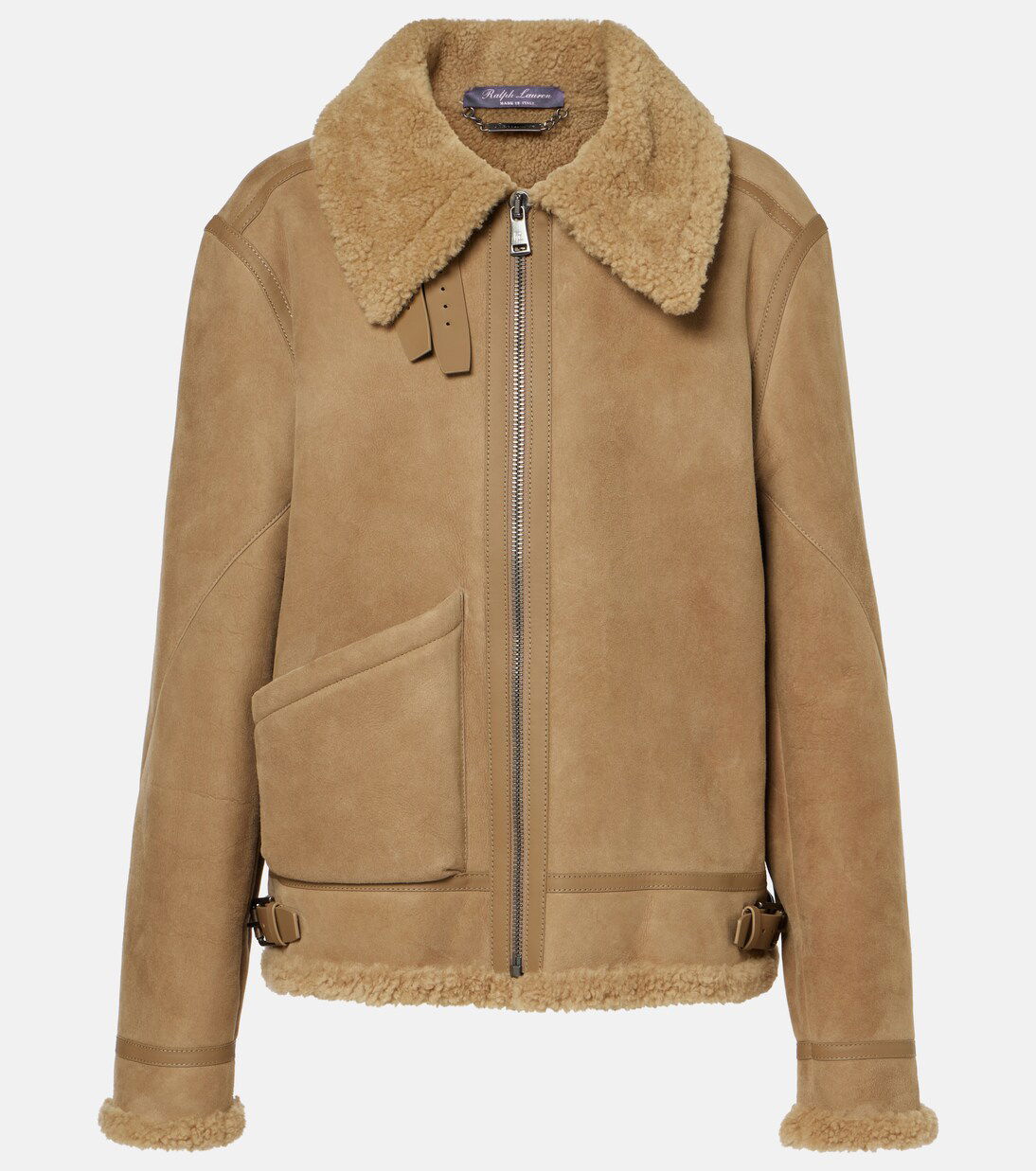 RALPH LAUREN COLLECTION Watson Shearling Jacket | endource