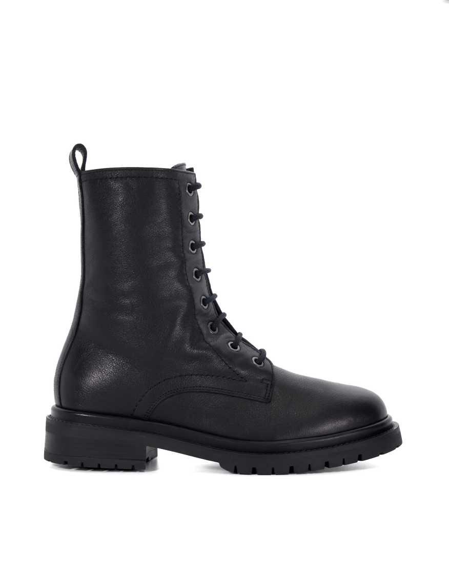 Dune London Prestonne Boots in BLACK | endource
