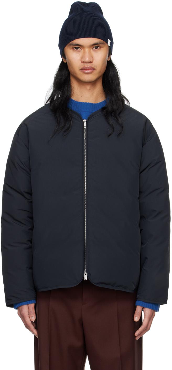 JIL SANDER Crewneck Down Jacket | Endource