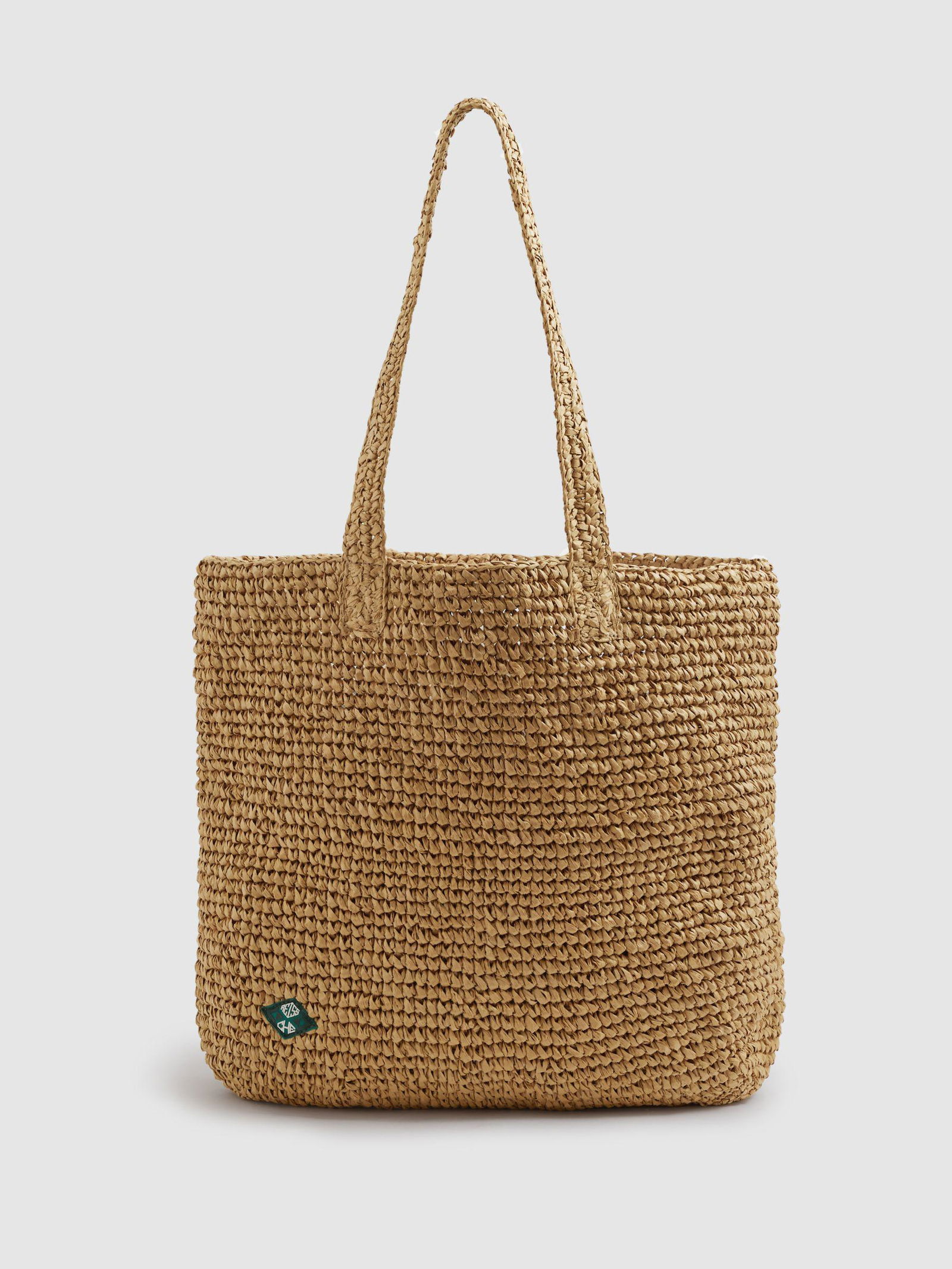 REISS Reiss x Ché - Raffia Tote Bag | endource