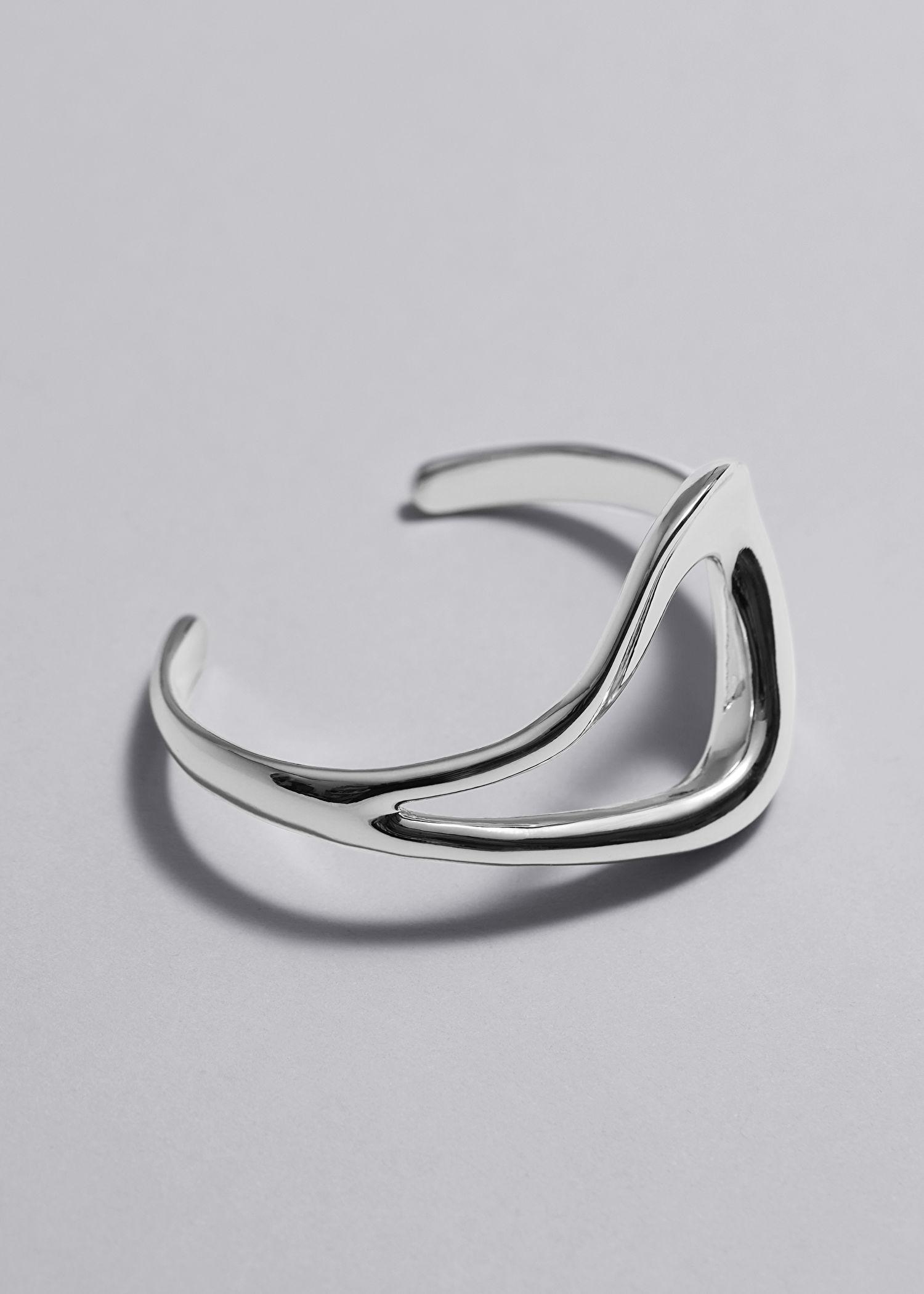 & OTHER STORIES Sculptural Fluid Bracelet | endource