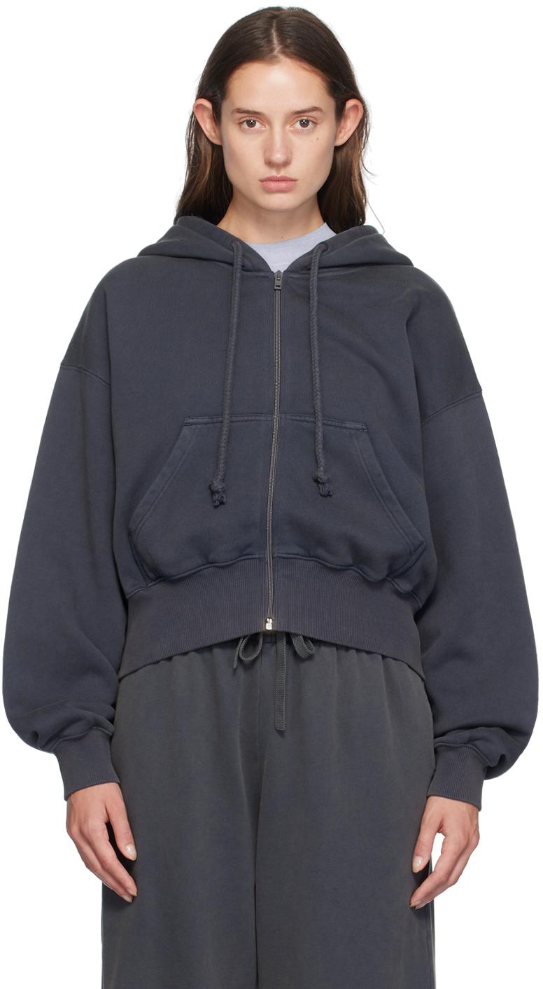 ACNE STUDIOS Zip Hoodie | endource