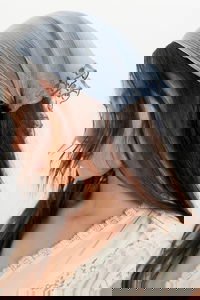 FREE PEOPLE Chrissy Sheer Hair Scarf | endource