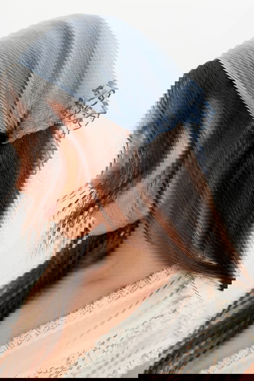 FREE PEOPLE Chrissy Sheer Hair Scarf | endource