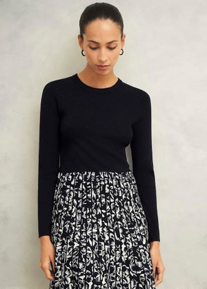 HOBBS Gill Knitted Dress | endource
